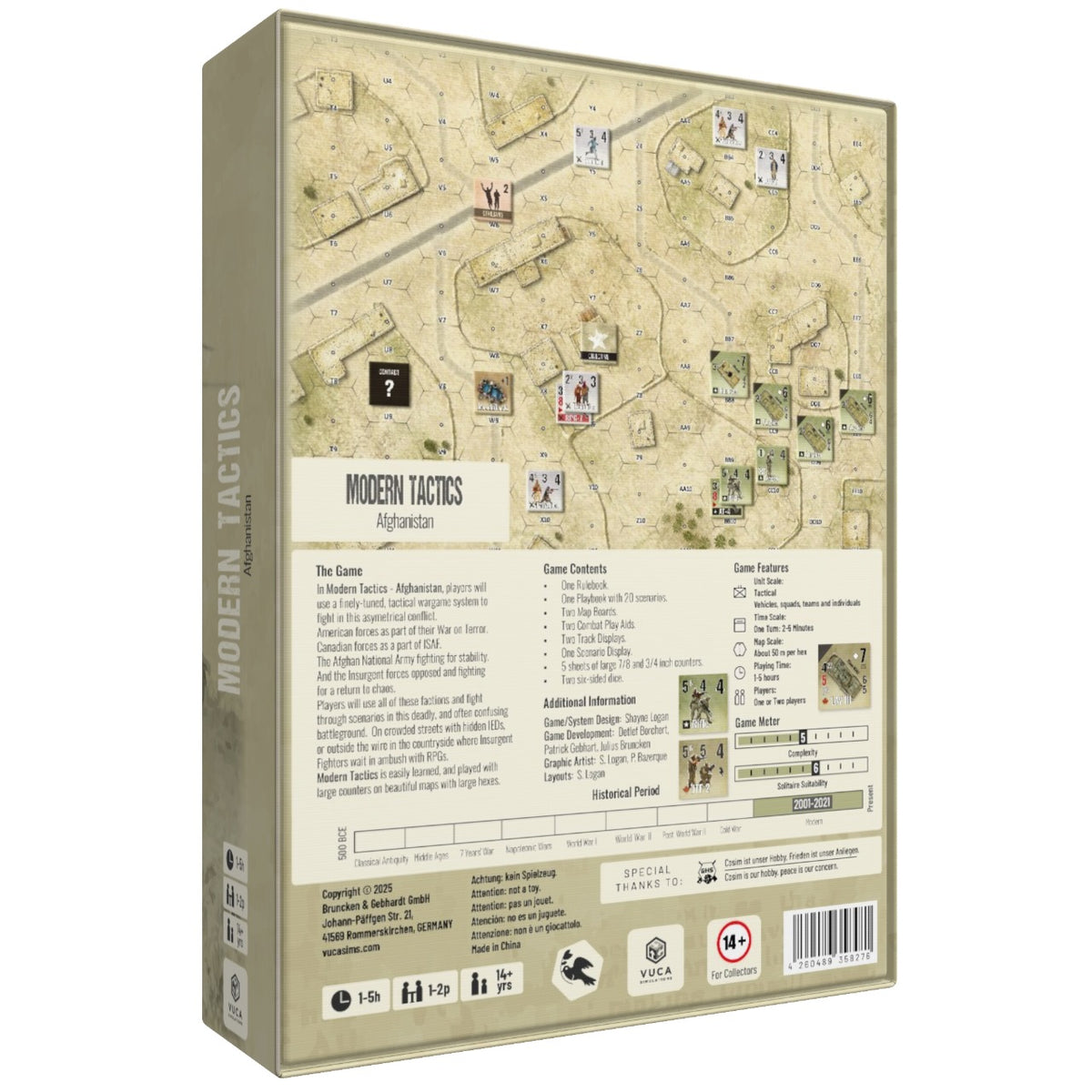 Modern Tactics #1 - Afghanistan – VUCASIMS